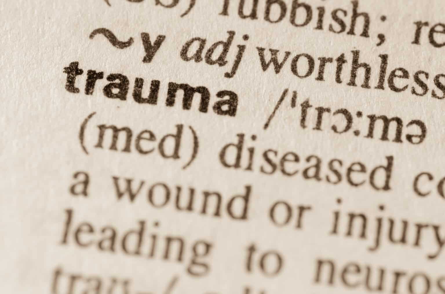 Trauma defined | Emmaus Psychology Inc.